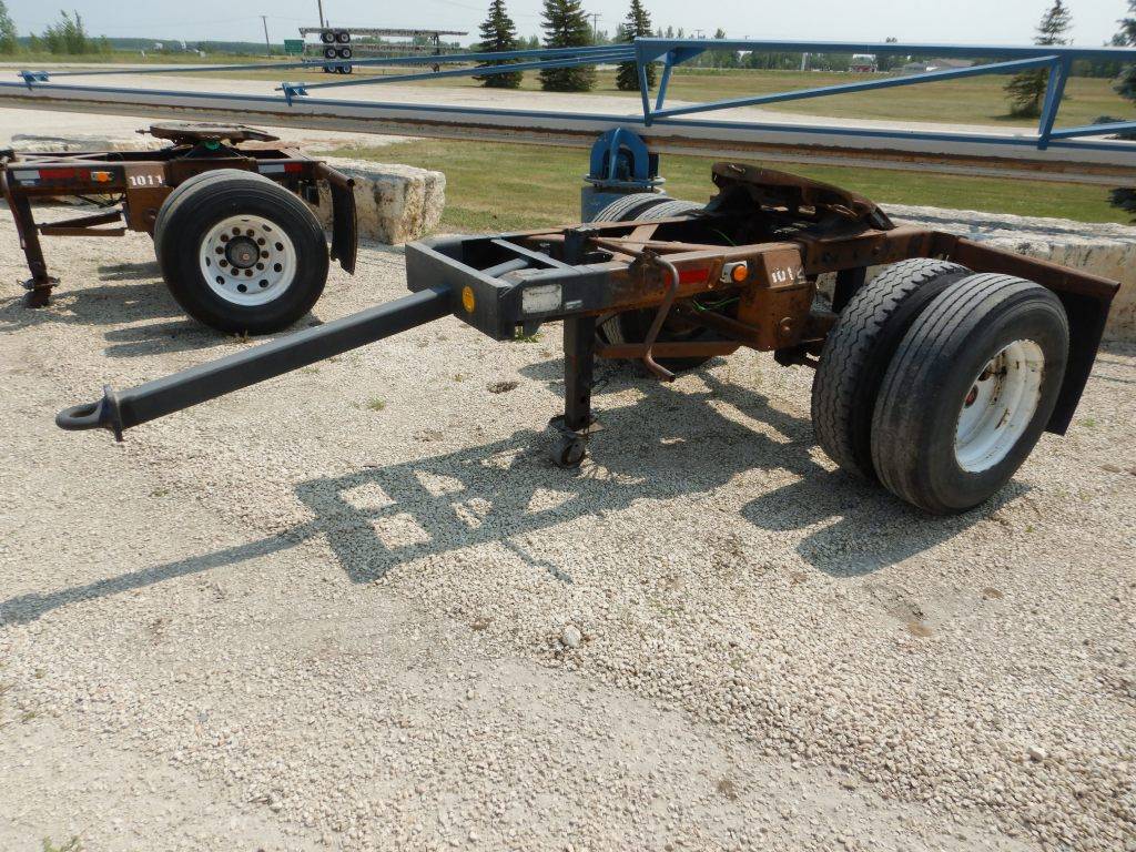 Single Axle Dolly (#1012) - Little League Equipment Sales