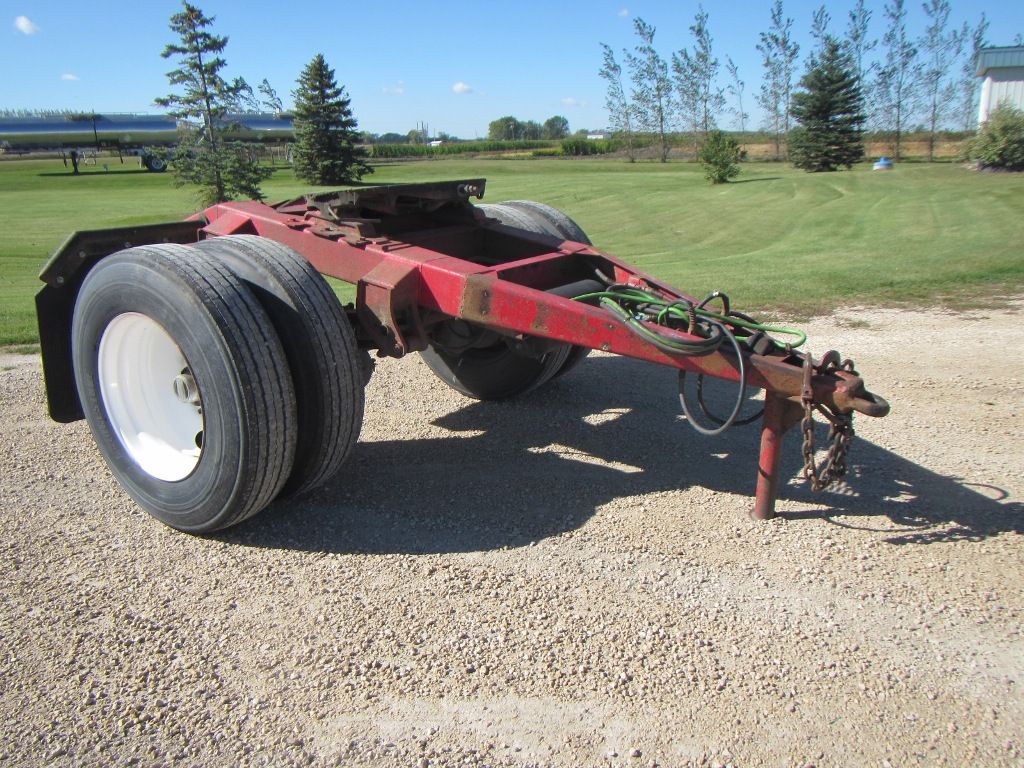 1980 Single Axle Dolly - Little League Equipment Sales