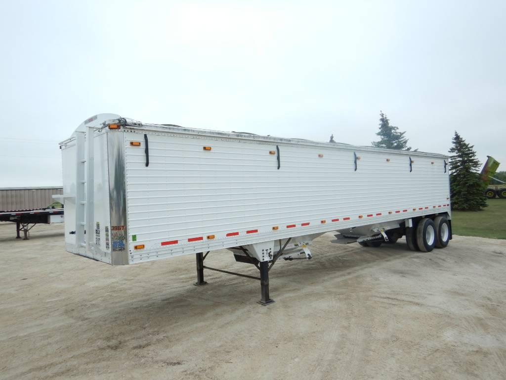 2009 Timpte 40′ Tandem Aluminum Grain Hopper Trailer (#396T) - Little ...