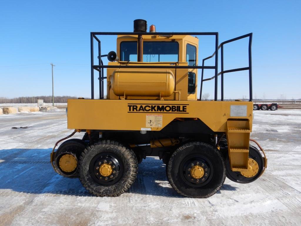 1986 Trackmobile 95TM Railcar Mover - Little League Equipment Sales