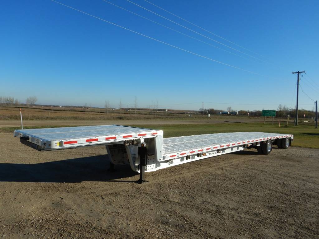 2018 Trail King 51' Tandem Aluminum Step Deck Trailer (#303) - Little ...