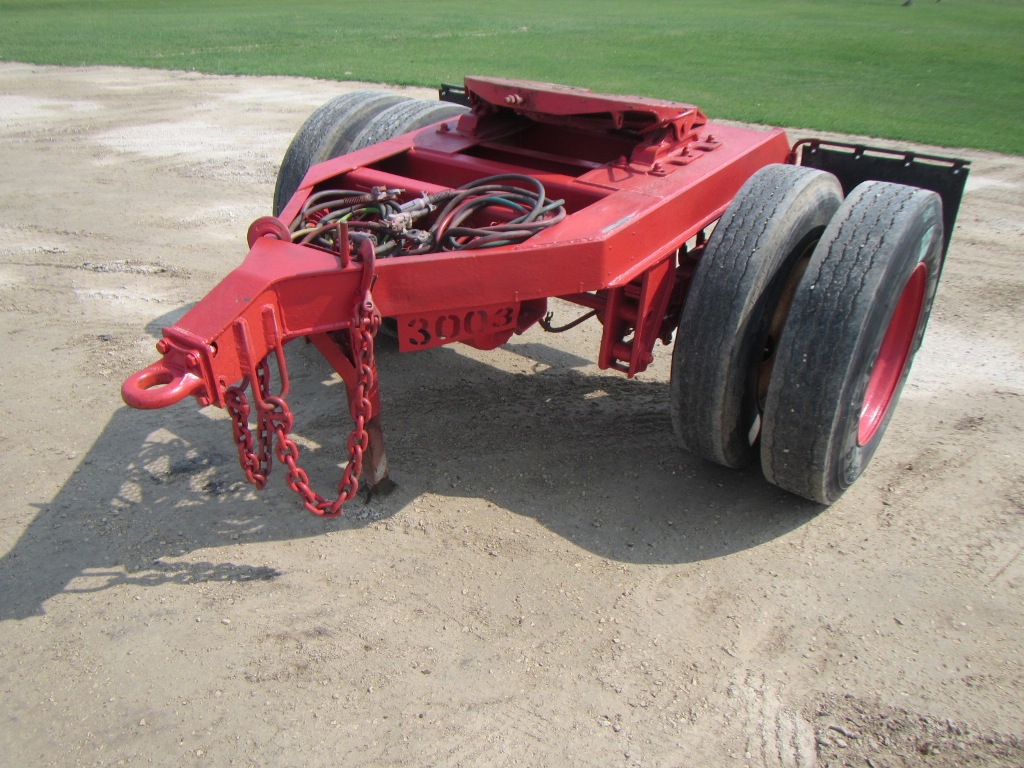 1986 Trailmobile Single Axle Dolly (#3003) - Little League Equipment Sales
