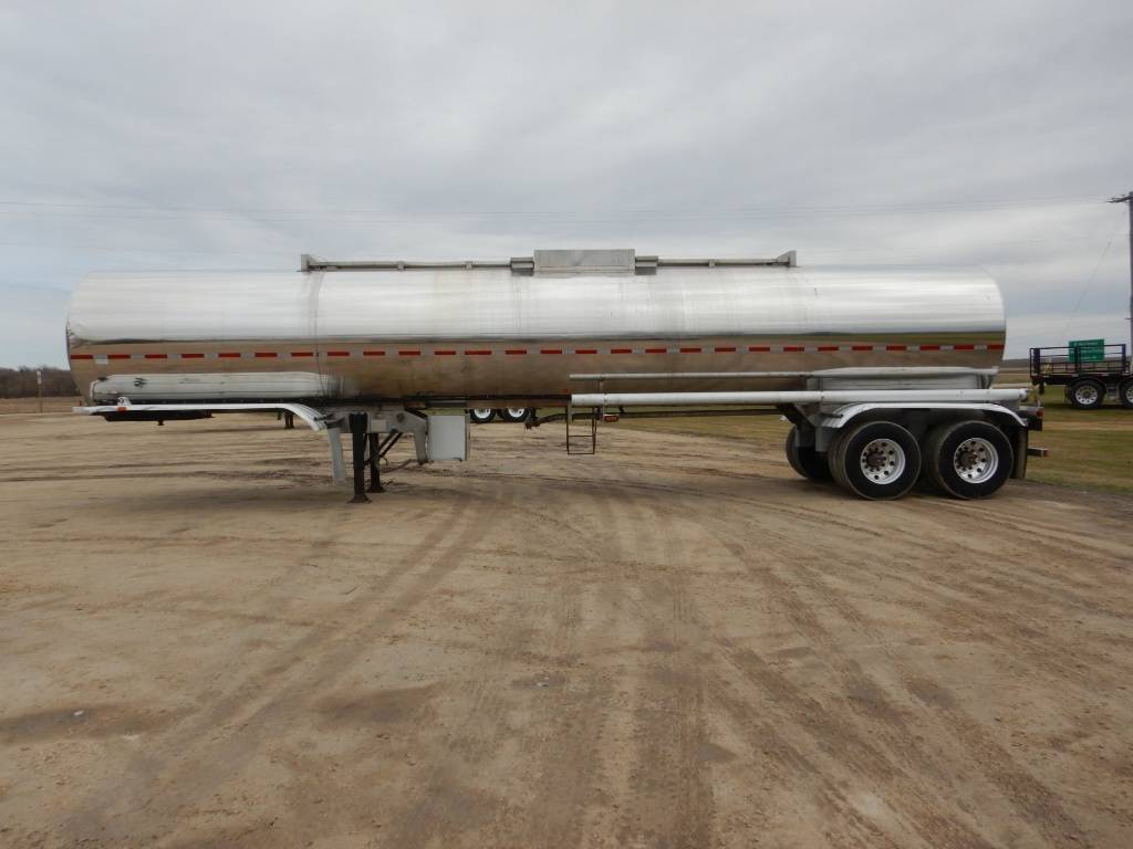 2001 Tremcar Tandem Stainless Tanker Trailer (#538) - Little League ...