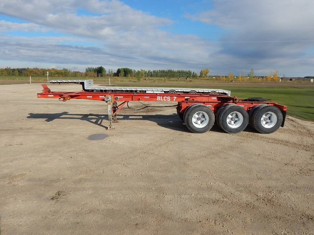 1974 Highway 30' Tridem Container Chassis (#LC31T) - Little League ...