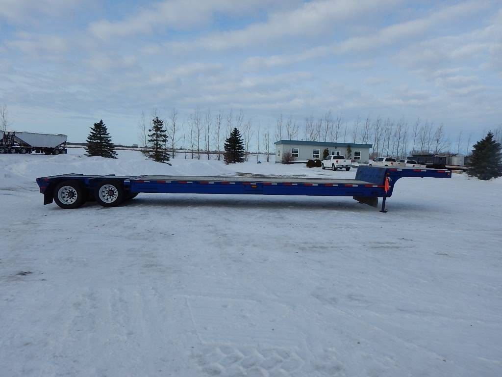 1993 Ubilt Tandem Trombone Step deck Trailer (#331) - Little League ...