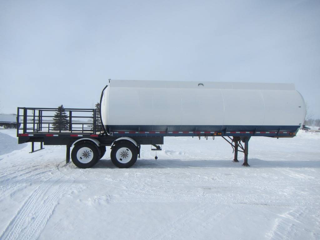 1998 Wabash Tandem Alum Tanker Trailer (#405) - Little League Equipment ...