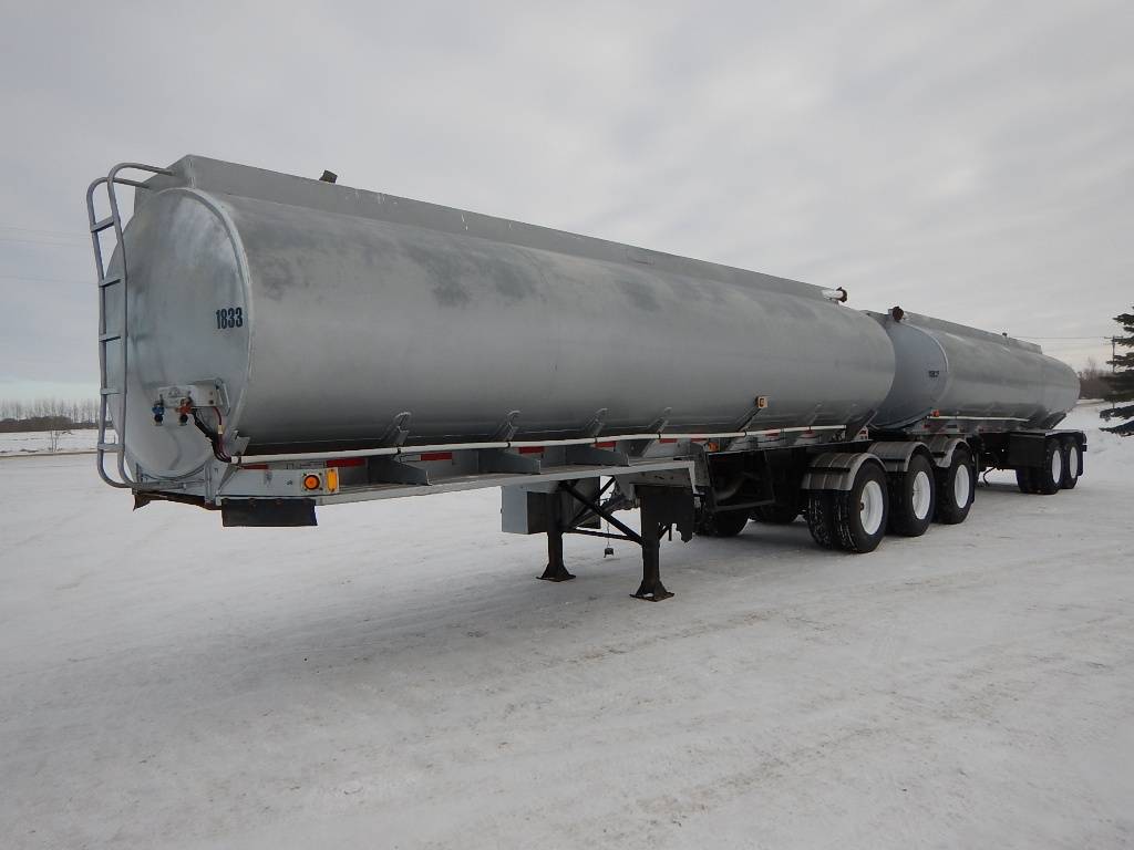 1980 Westank Super-B Tanker Trailer (#1833 #1834) - Little League ...