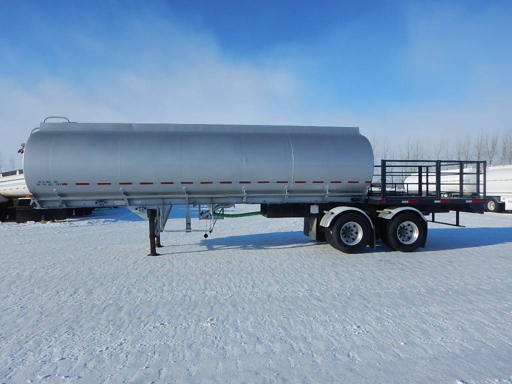 1990 Westank Tandem Aluminum Tanker Trailer (#331) - Little League ...