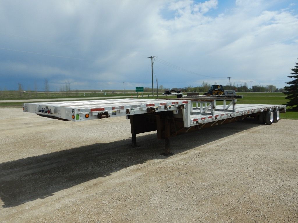 2009 Wilson 53′ Tandem Aluminum Combo Step Deck Trailer (#5312 ...