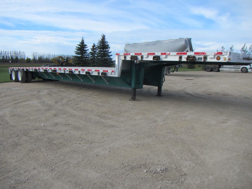 2004 Wilson 48' Tandem Step deck Trailer (#061) - Little League ...