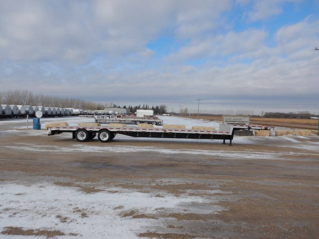 2008 Wilson 53' Tandem Step deck Trailer (#5302) - Little League ...