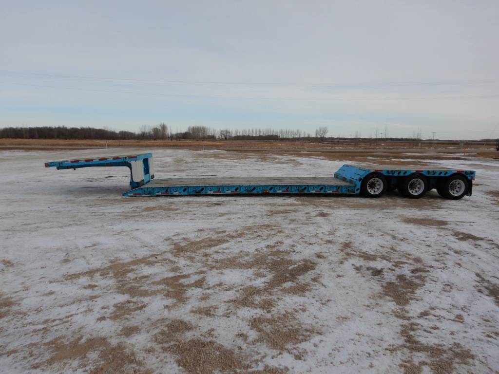 2004 XL Specialized 40ton Tridem RGN Lowbed Trailer (#394) - Little ...