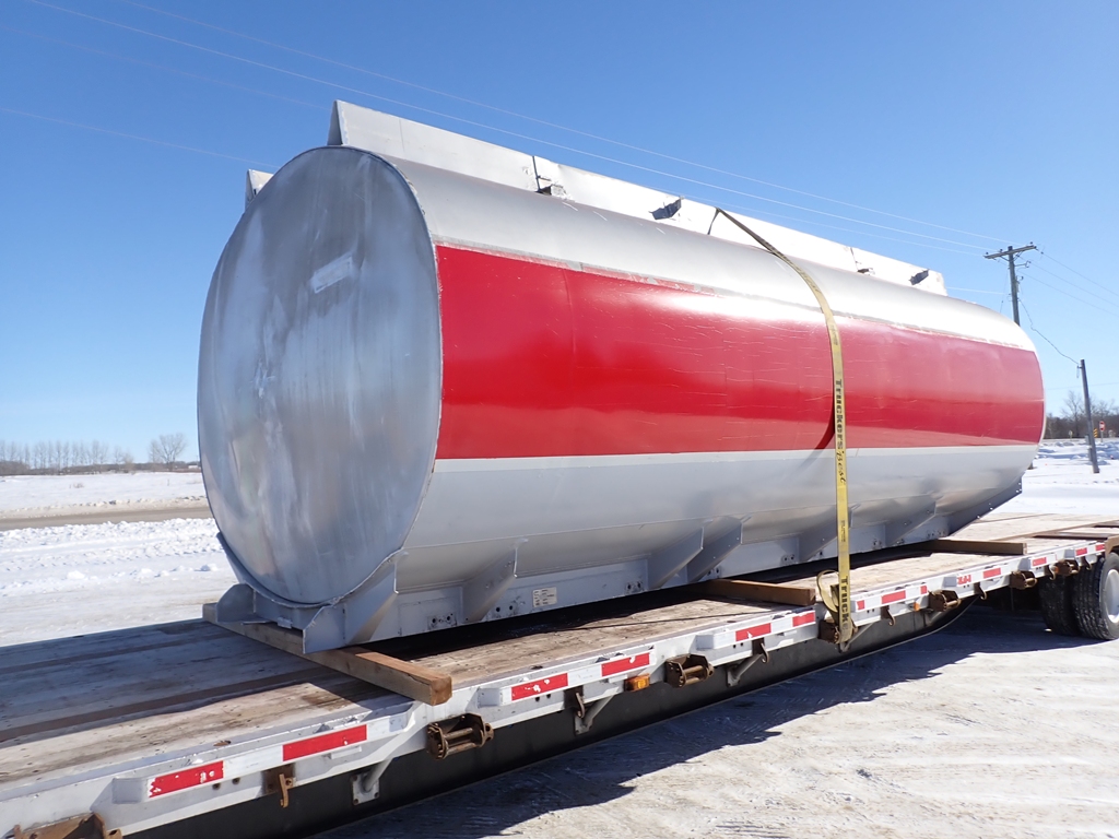 1997 Remtec 23,000 Litre Aluminum Tank (#111049) - Little League ...