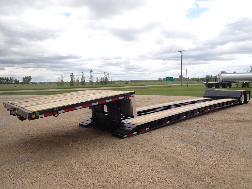 2006 XL 43ton Tandem RGN Lowbed Trailer (#54) - Little League Equipment ...
