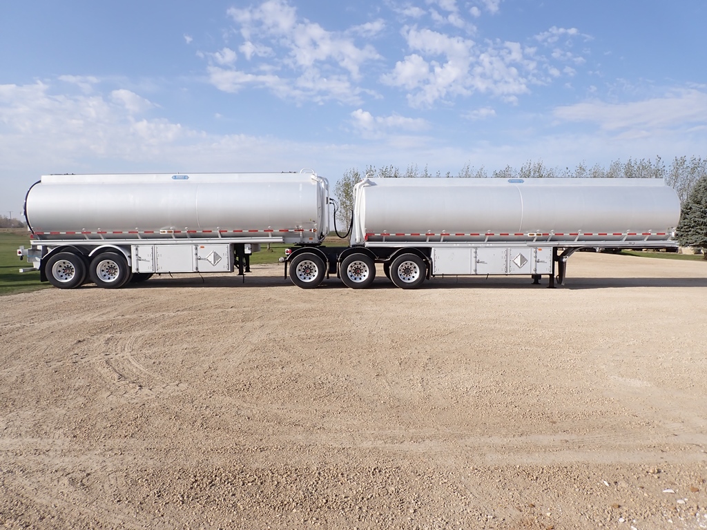 2011 Advance Super-B DOT 406 Aluminum Tanker Trailers (#55) - Little ...