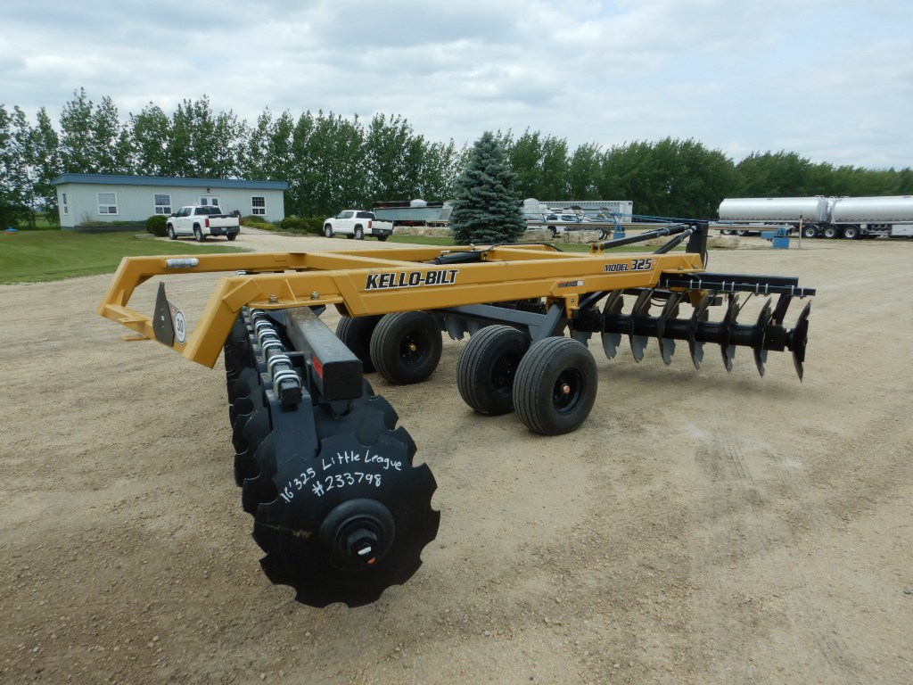 2024 Kello-Bilt Model 325 16ft Breaking Disc 32in Blades - Little ...