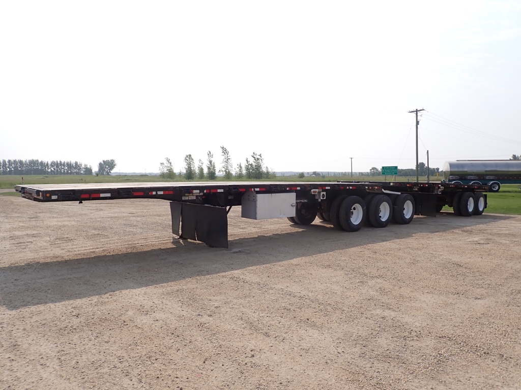 2012 Lode King 32/28FT Super-B Flat Deck Trailers (#T980L) - Little ...