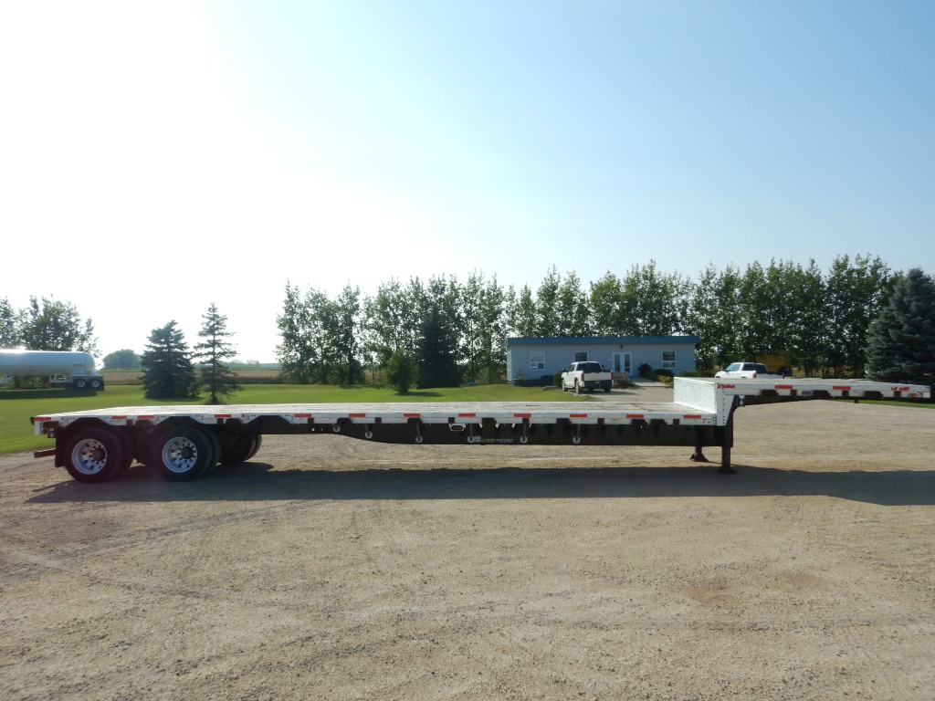 2007 Lode King 48FT Tandem Aluminum Combo Step Deck Trailer (#48D035 ...