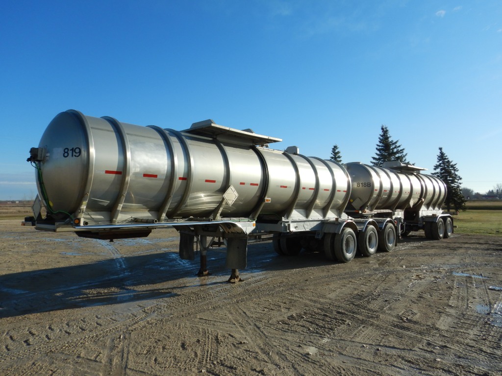 2003 Polar Super-B Stainless Tanker Trailer (#819#818B) - Little League ...