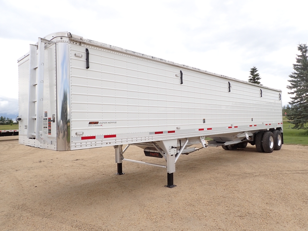 2022 Timpte 40FT Tandem Aluminum Hopper Trailer (#208) - Little League ...
