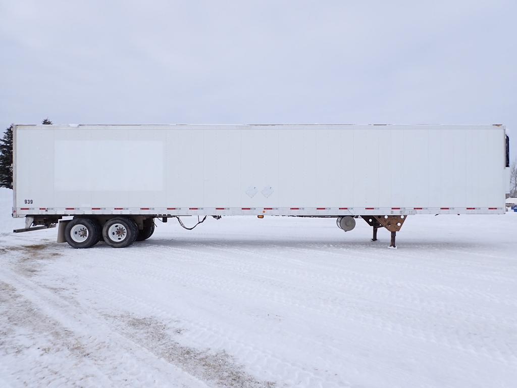 2012 Utility 53FT Tandem Reefer Trailer (#939) - Little League ...