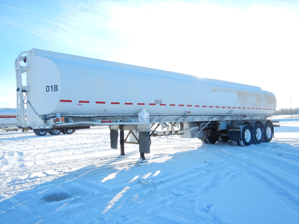 1978 Westank Tridem MC 306 Aluminum Tanker Trailer (#018) - Little ...