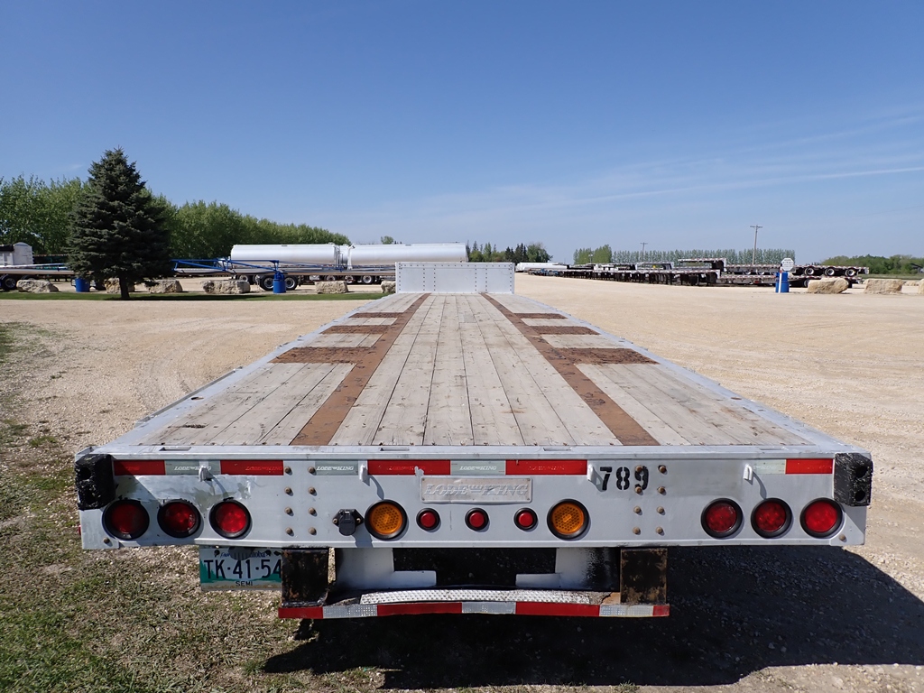 2015 Lode King 53FT Tandem Lo-Pro Aluminum Combo Step Deck Trailer ...