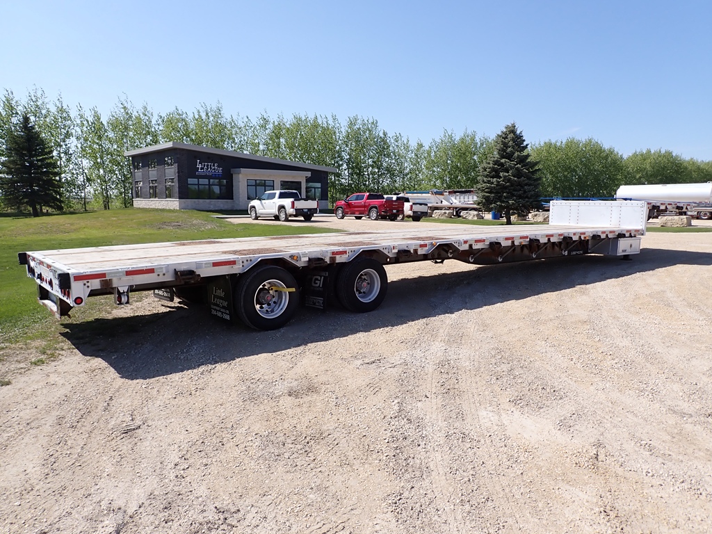 2015 Lode King 53FT Tandem Lo-Pro Aluminum Combo Step Deck Trailer ...