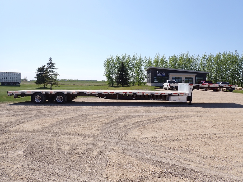 2015 Lode King 53FT Tandem Lo-Pro Aluminum Combo Step Deck Trailer ...