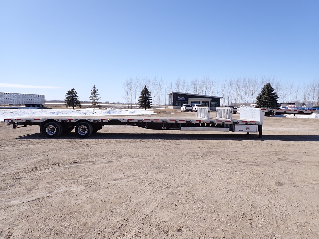 2015 Lode King 53FT Tandem Lo-Pro Aluminum Combo Step Deck Trailer ...