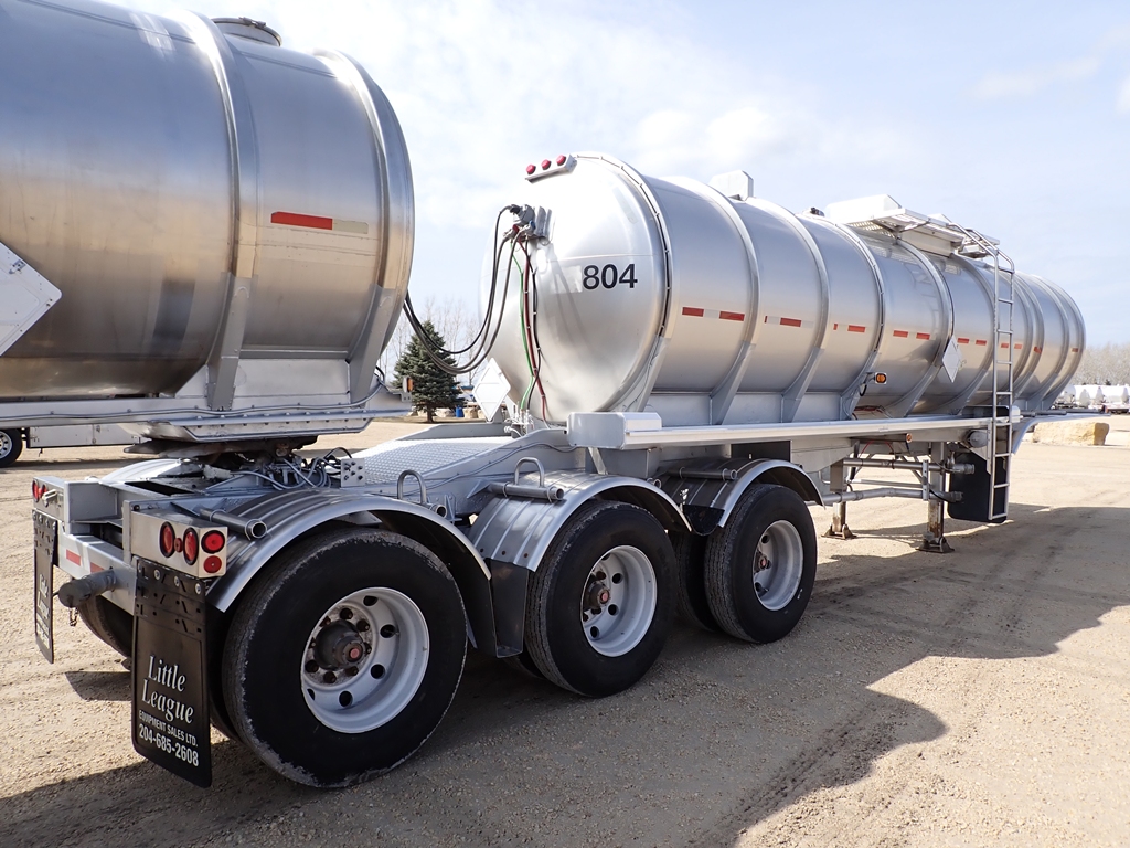 1997 Polar Super-B Stainless Tanker Trailer (#804#804B) - Little League ...