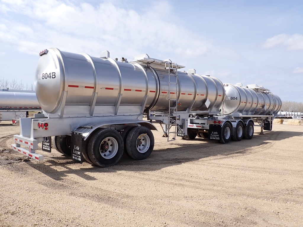 1997 Polar Super-B Stainless Tanker Trailer (#804#804B) - Little League ...