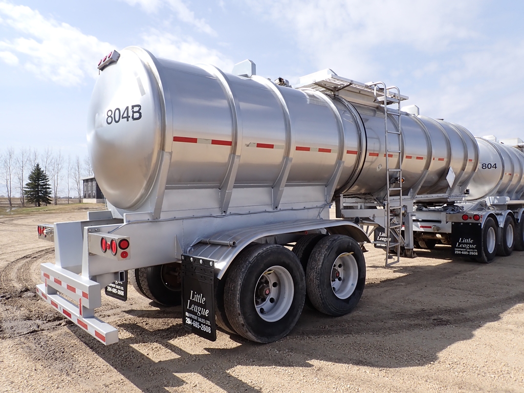 1997 Polar Super-B Stainless Tanker Trailer (#804#804B) - Little League ...
