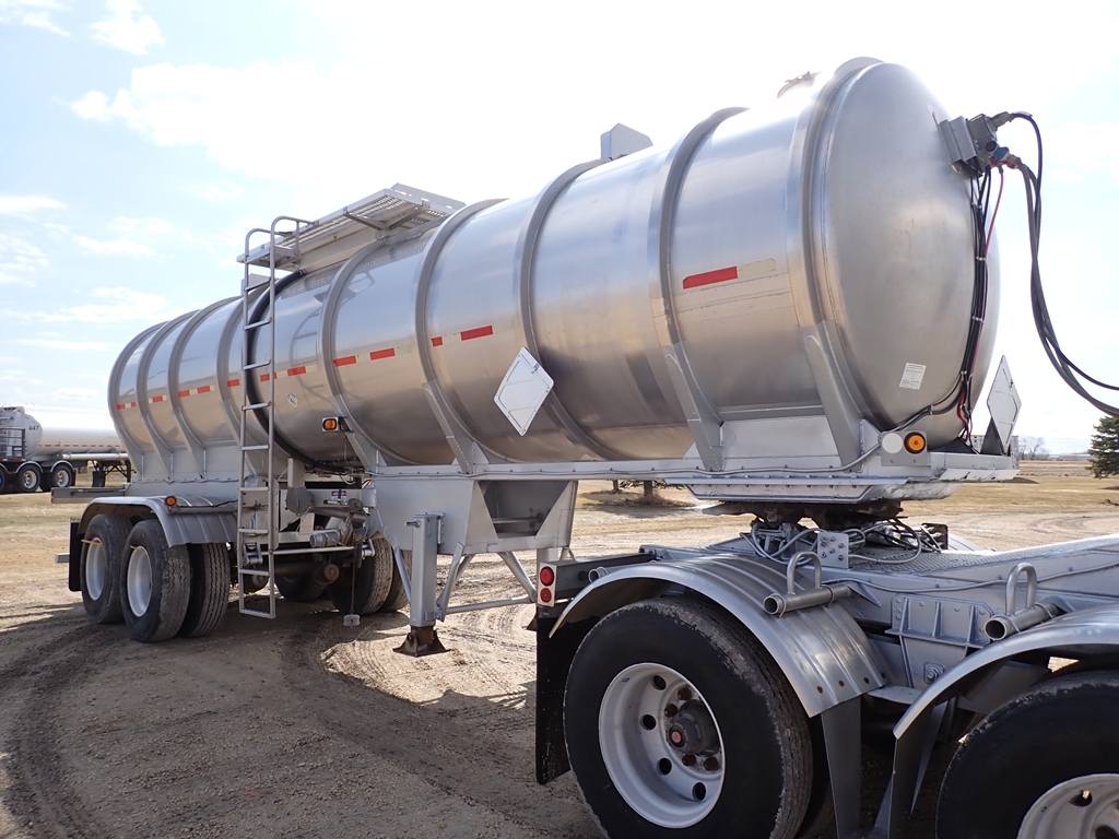 1997 Polar Super-B Stainless Tanker Trailer (#804#804B) - Little League ...