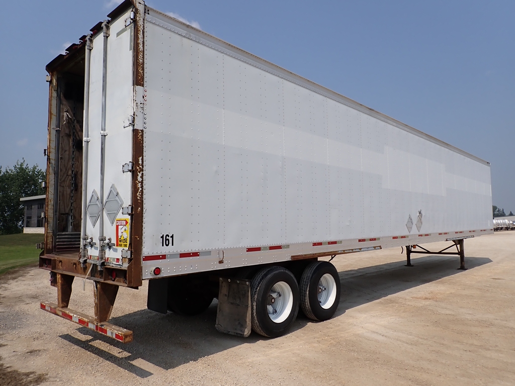 1997 Trailmobile 53FT Tandem Van Trailer (#161) - Little League ...