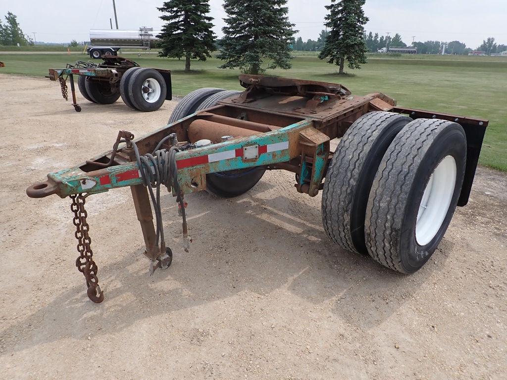 1980 Comet Single Axle Dolly (#C61) SOLD SEPT 8/2025 - Little League ...