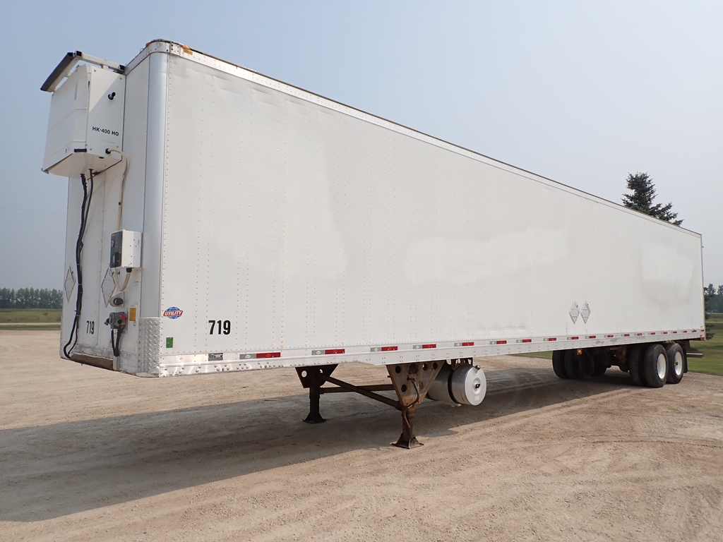 2011 Utility 53FT Tandem Van Trailer (#719) SOLD OCT 6/2025 - Little ...