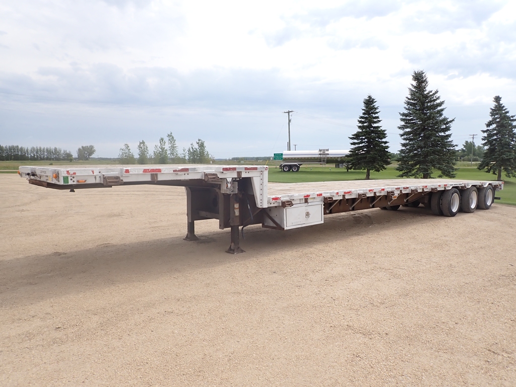 2006 Lode King 53FT Tridem Aluminum Combo Step Deck Trailer (#305) SOLD SEPT 9/2025 - Little ...