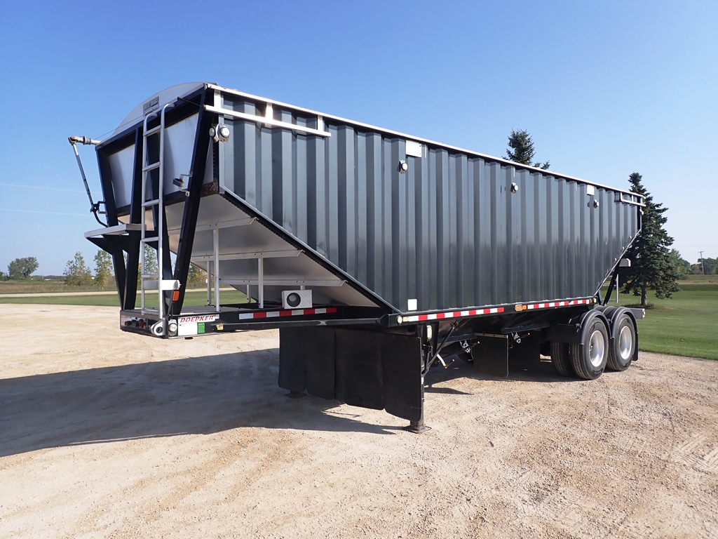 2021 Doepker 31FT Tandem Hopper Trailer SOLD SEPT 12/2025 - Little ...