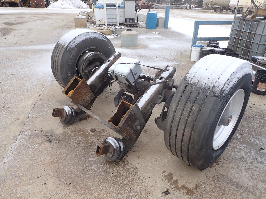 1994 SPIF Steerable Lift Axle (#279) RBA ONT - Little League Equipment ...
